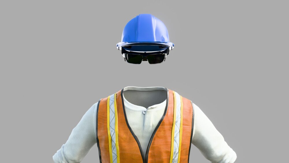 Construction Worker Outfit 2 3D model - Download Suits on 3DModels.org