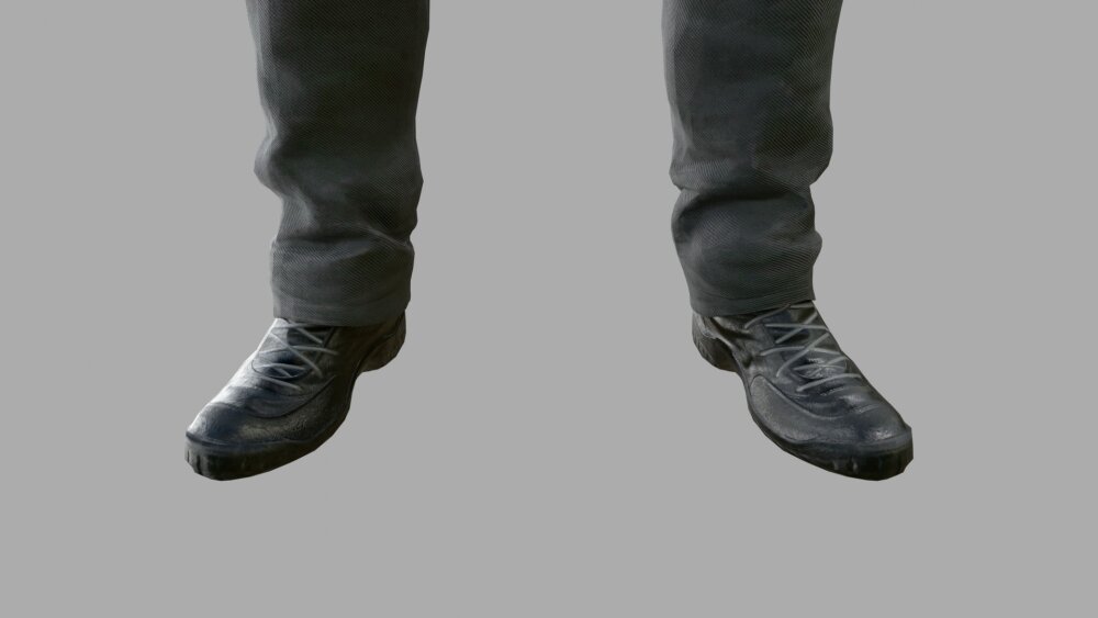 Construction Worker Outfit 2 3D model - Download Suits on 3DModels.org