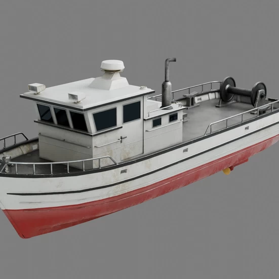 Boat 3D Models Download - 3DModels.org