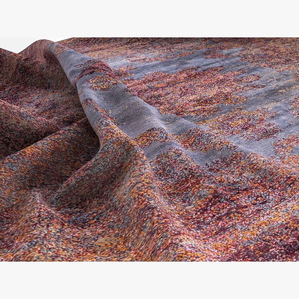 Mischioff Nilanda NI38 Rug 3D model - Download Carpets on 3DModels.org