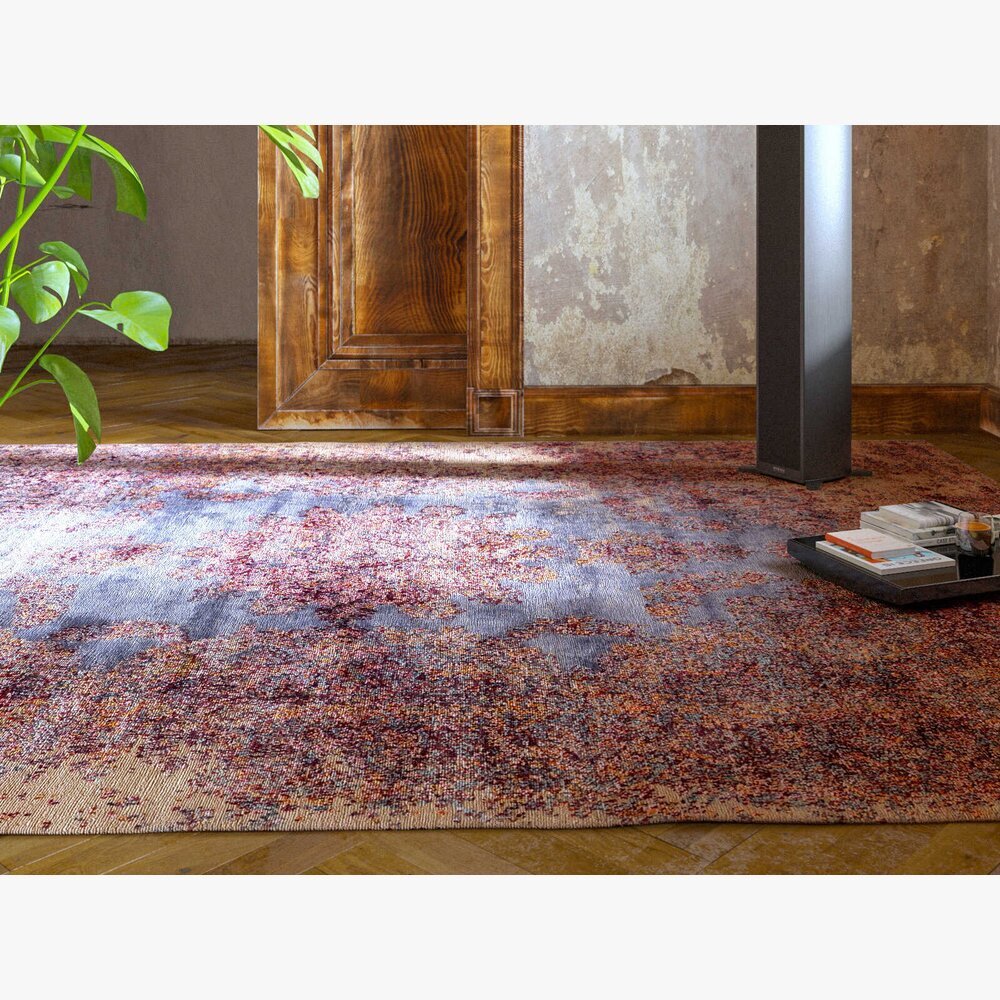 Mischioff Nilanda NI38 Rug 3D model - Download Carpets on 3DModels.org