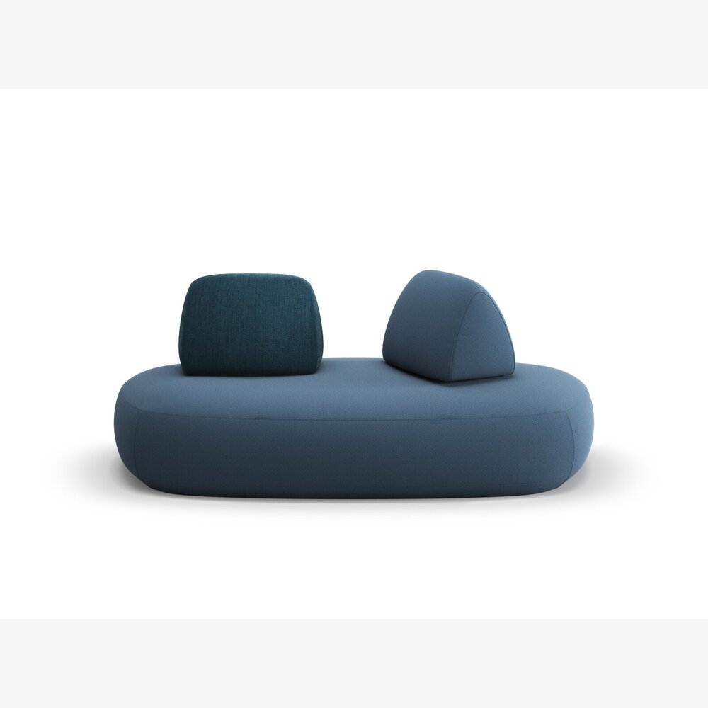 Ligne Roset Telen Sofa 3D model - Download Sofa on 3DModels.org