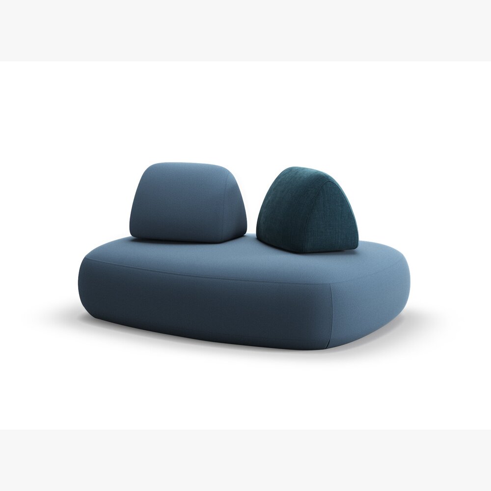 Ligne Roset Telen Sofa 3D model - Download Sofa on 3DModels.org
