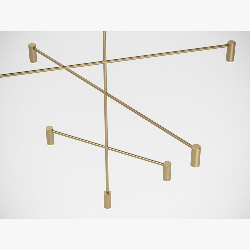 Ligne Roset Rays Pendant Lamp 3D model - Download Lamp on 3DModels.org