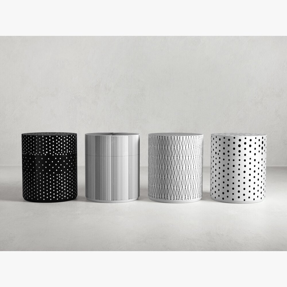 MYER HALLIDAY Containers 3D model - Download Hobbies on 3DModels.org