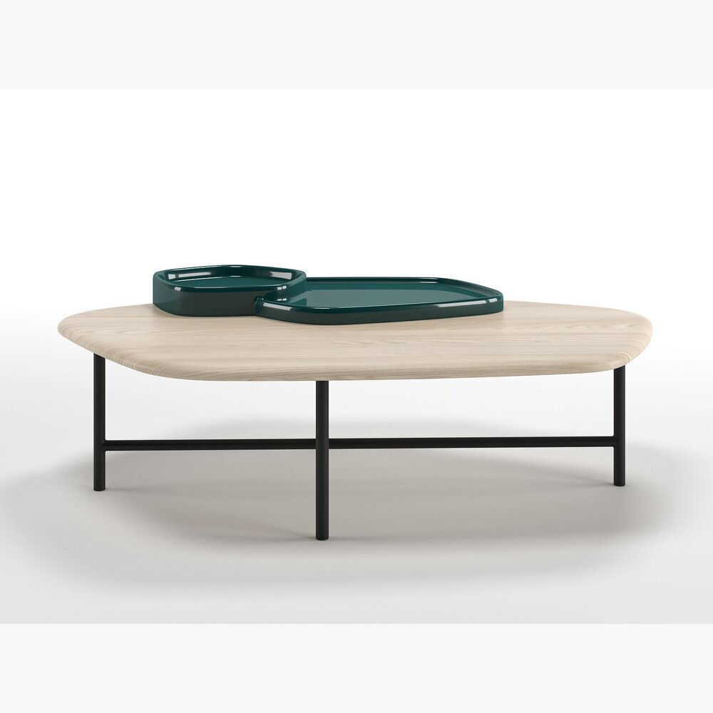 Ligne Roset Lewa Small Tables 3D model - Download Table on 3DModels.org