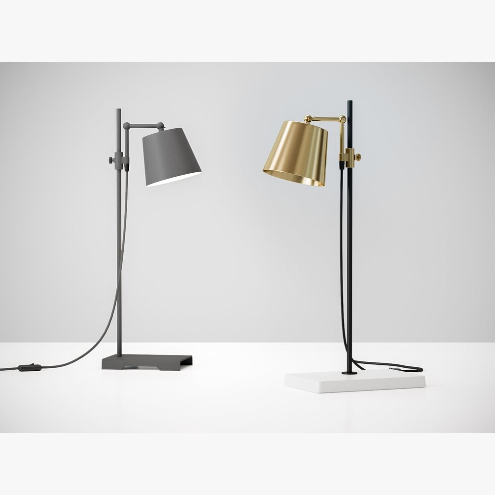 Karakter Cph Lab Table Lamp 3D model - Download Lamp on 3DModels.org