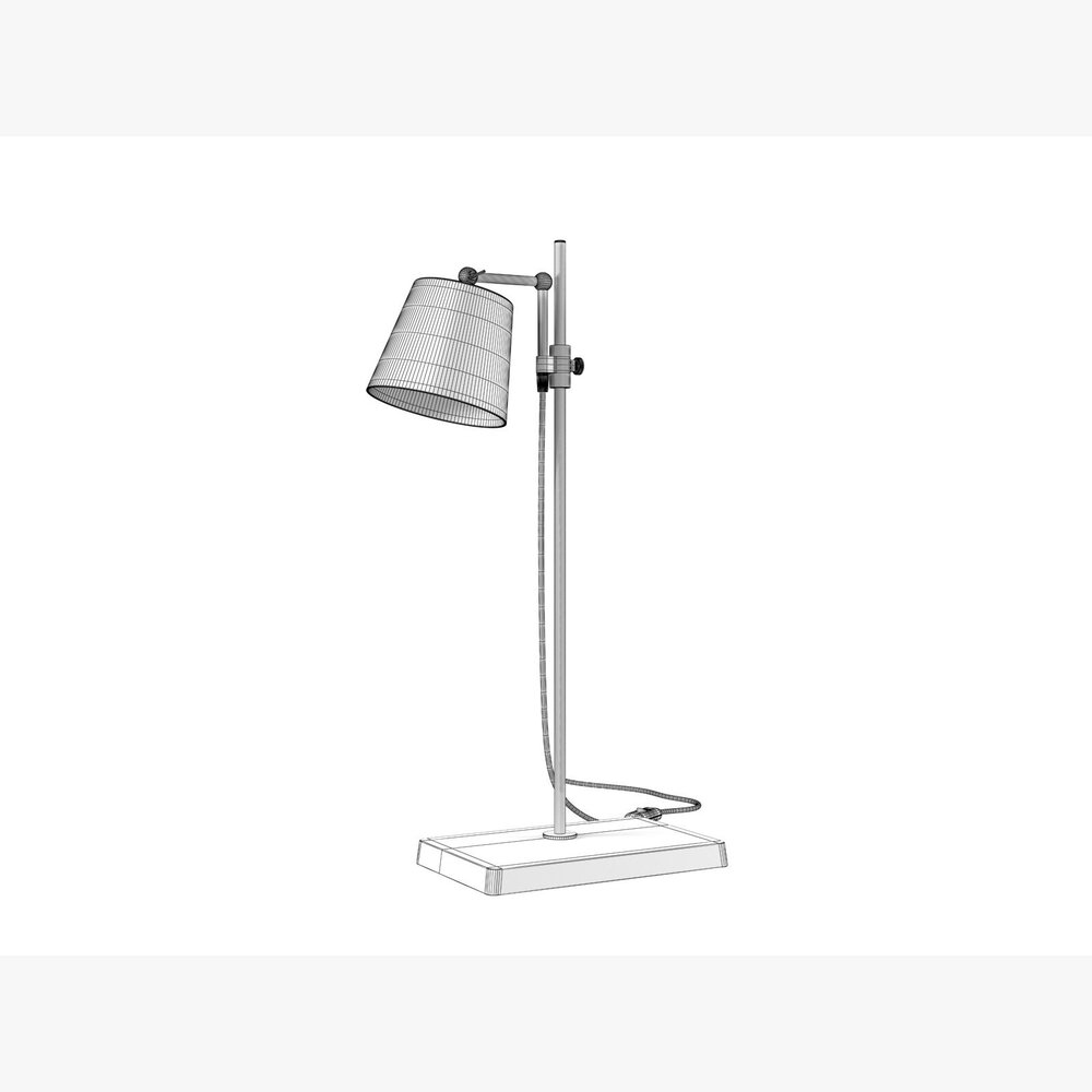 Karakter Cph Lab Table Lamp 3D model - Download Lamp on 3DModels.org