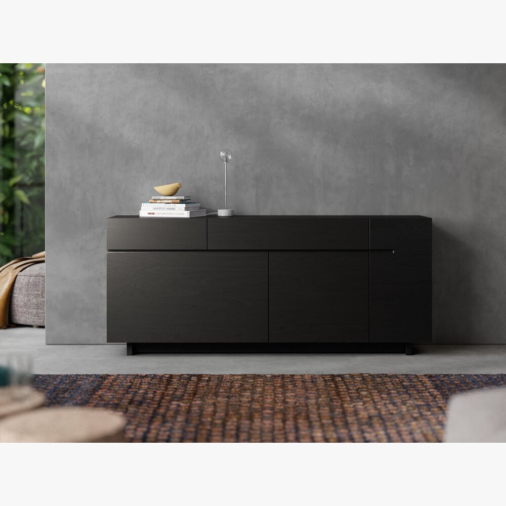 Zeitraum Side Sideboard 3D model - Download Sideboard on 3DModels.org