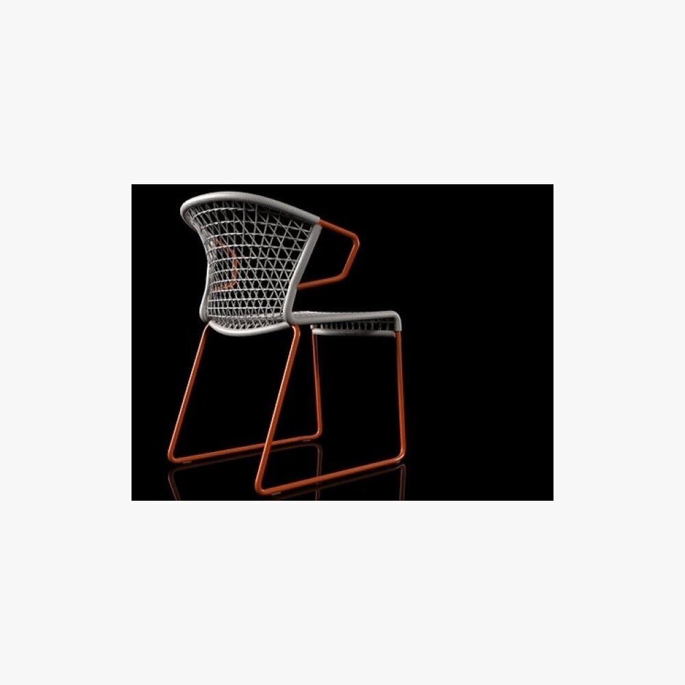 V Chair 3D model - Download Chair on 3DModels.org