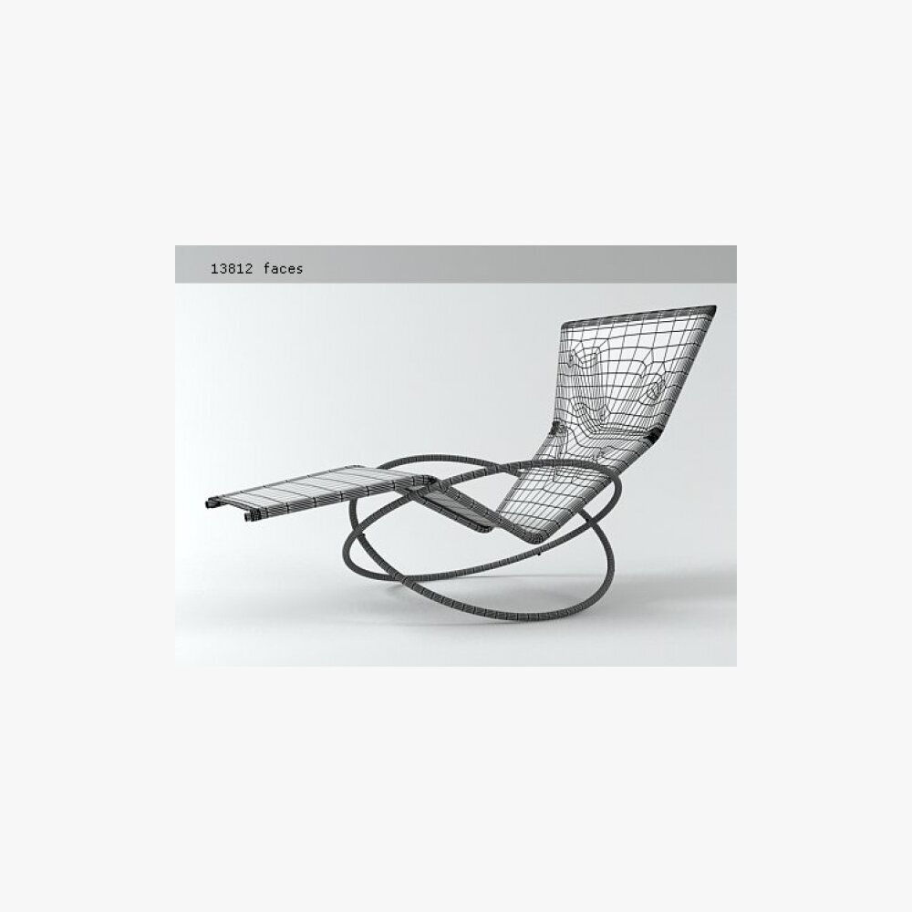 Coro Loop 3D model - Download Armchair on 3DModels.org