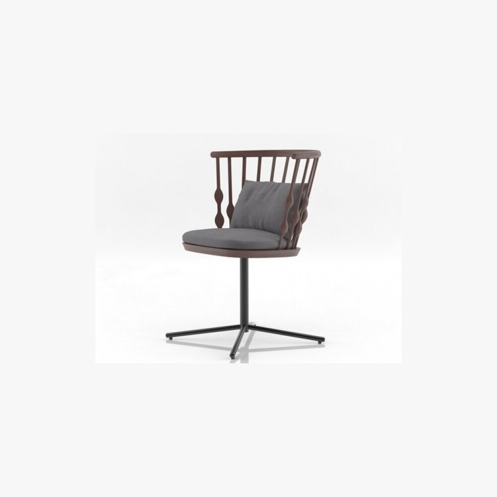 Andreu World Nub SO 1422 3D model - Download Chair on 3DModels.org