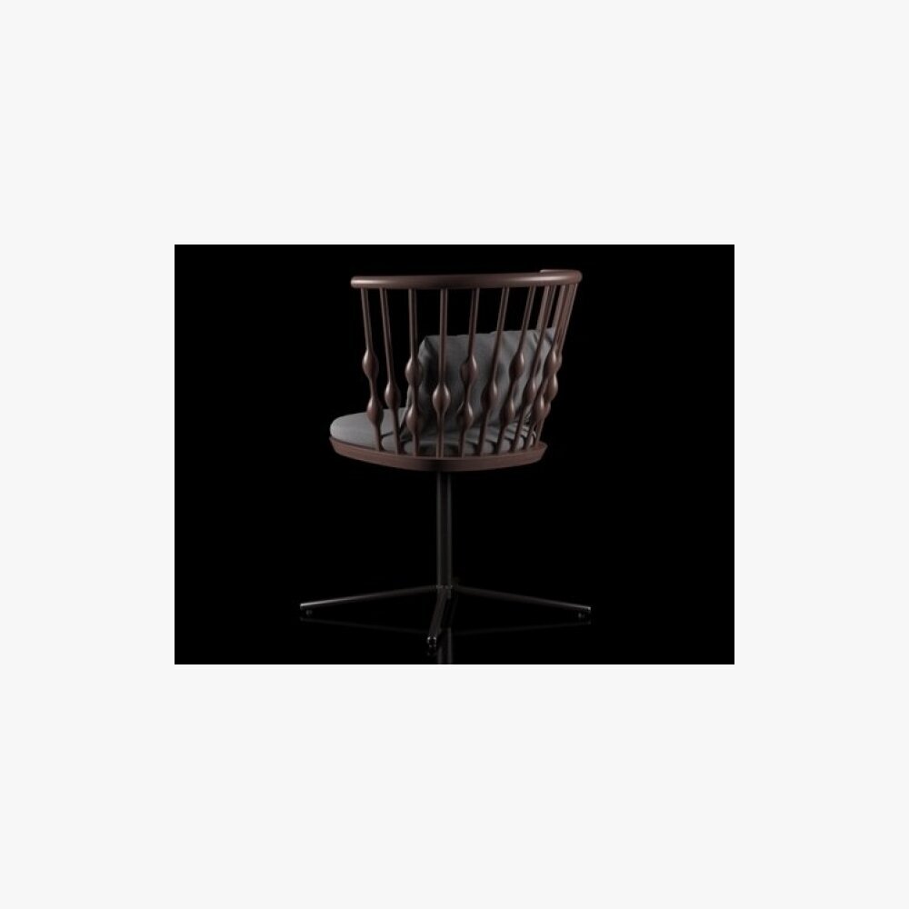 Andreu World Nub SO 1422 3D model - Download Chair on 3DModels.org