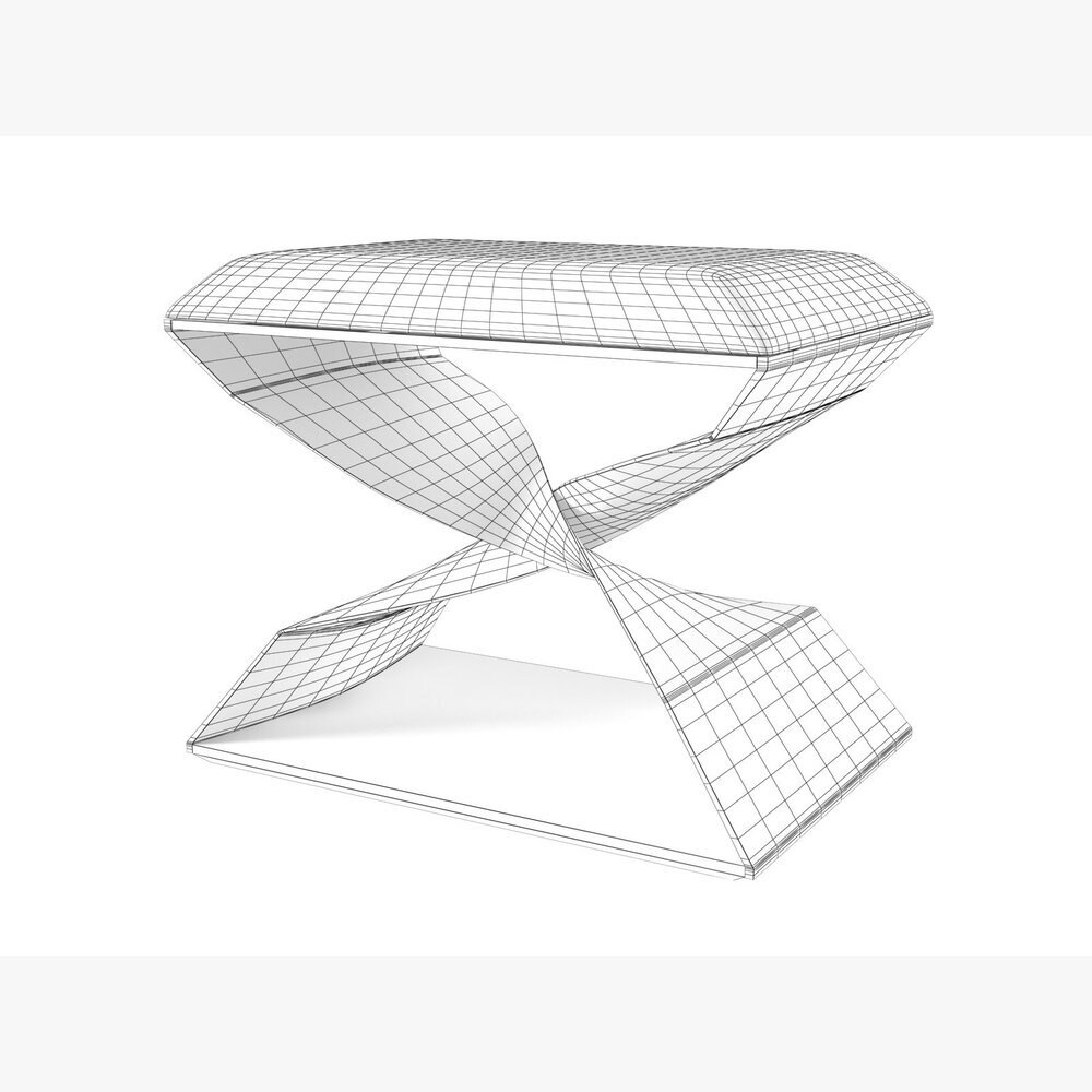 Maison Gerard Carol Egan Stool 3D model - Download Chair on 3DModels.org