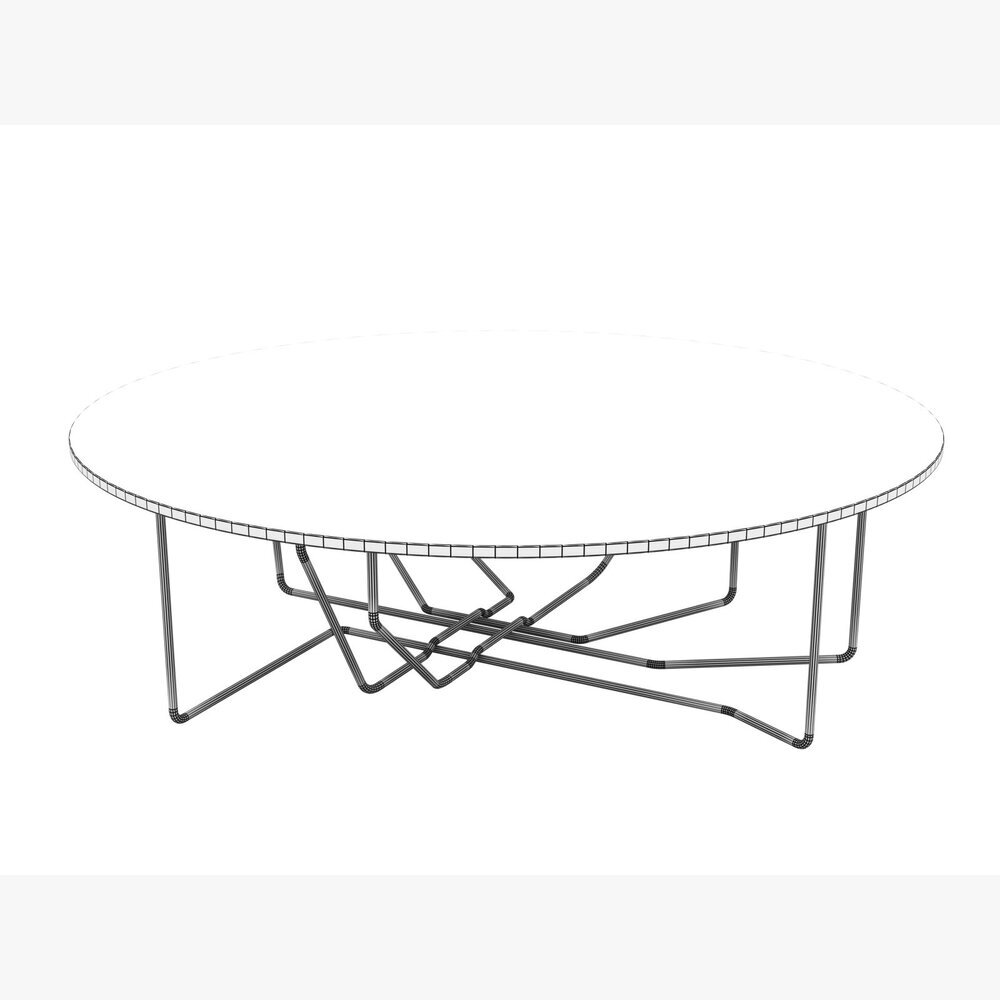 Gallotti & Radice Connection Round & Square 3D model - Download Table ...