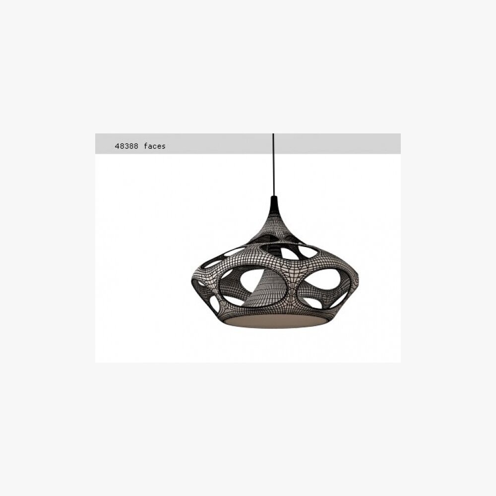 Zero Space-time 3D model - Download Lamp on 3DModels.org