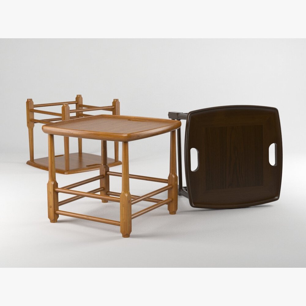 LinBrasil Magrini 3D model - Download Table on 3DModels.org