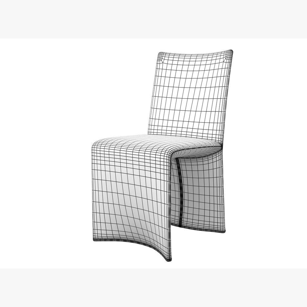 Bonaldo Ketch 3D model - Download Chair on 3DModels.org