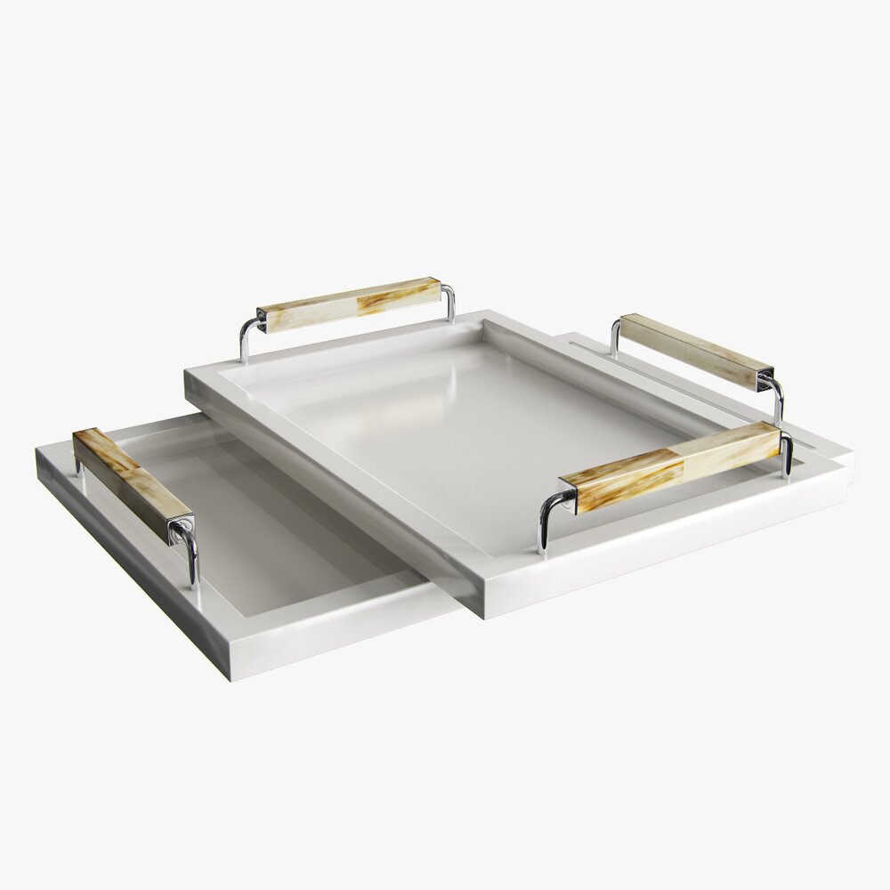 ARCAHORN Trays 3D model - Download Tableware on 3DModels.org