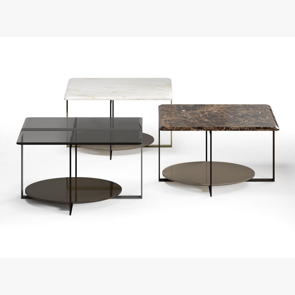 Alberta Clint Small Tables 3D model - Download Table on 3DModels.org