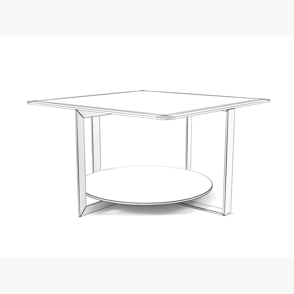 Alberta Clint Small Tables 3D model - Download Table on 3DModels.org