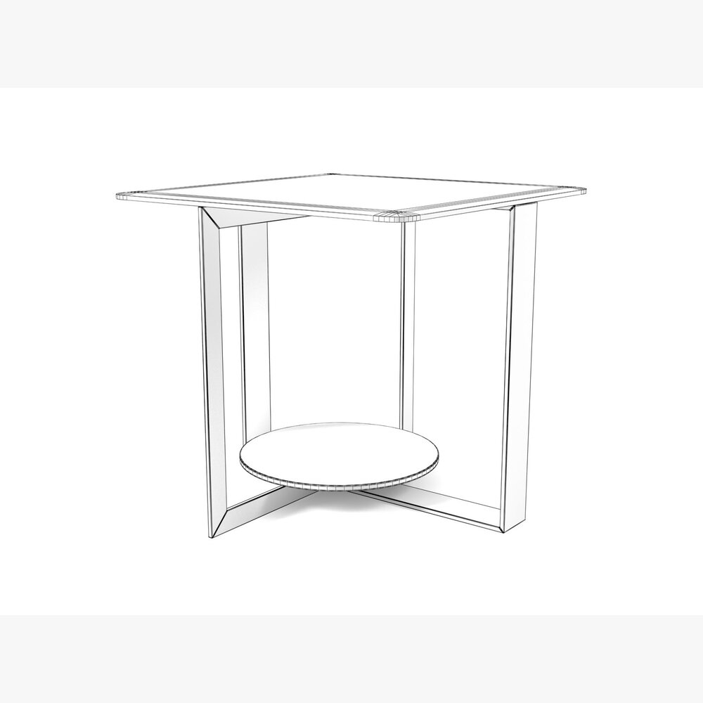 Alberta Clint Small Tables 3D model - Download Table on 3DModels.org