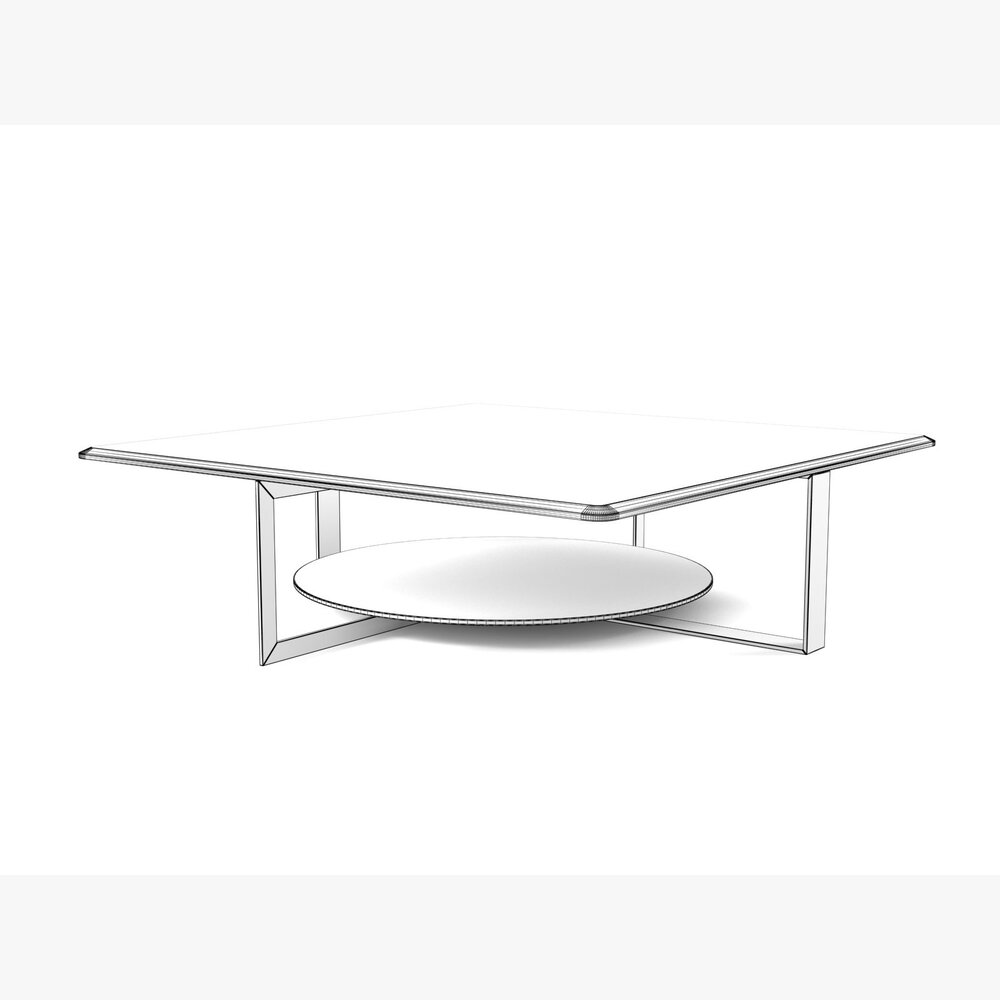 Alberta Clint Small Tables 3D model - Download Table on 3DModels.org
