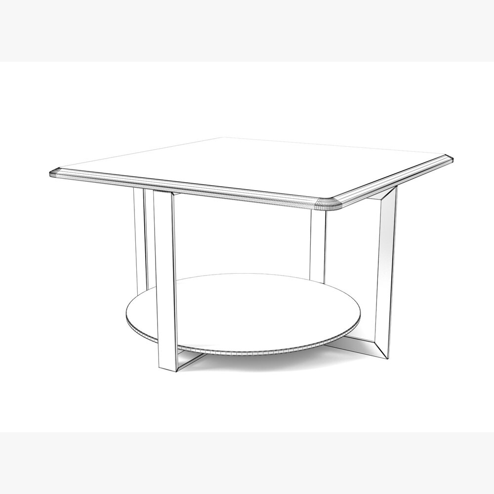 Alberta Clint Small Tables 3D model - Download Table on 3DModels.org