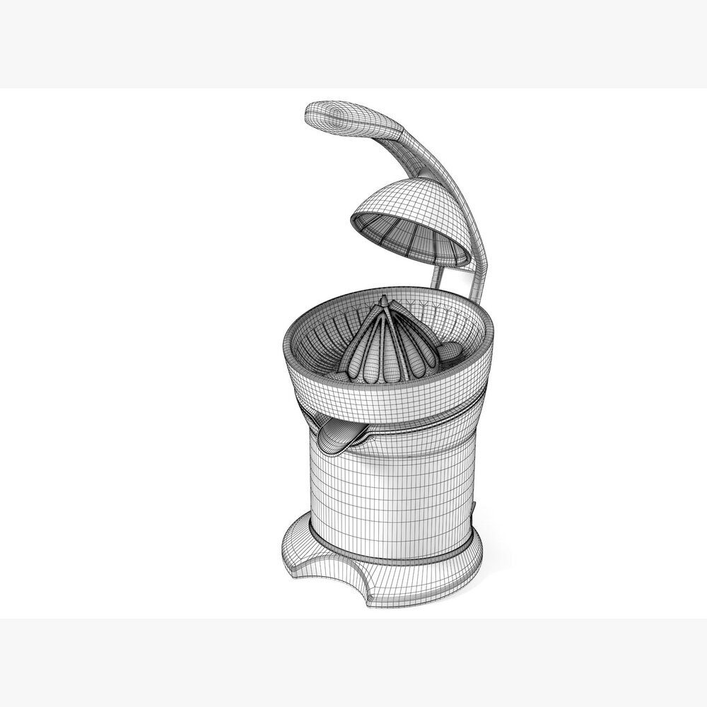 BREVILLE Citrus Press 3D model - Download Tableware on 3DModels.org