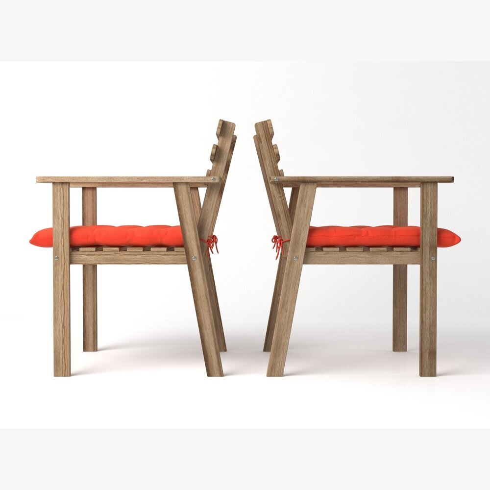IKEA Askholmen Table 3D model - Download Table on 3DModels.org