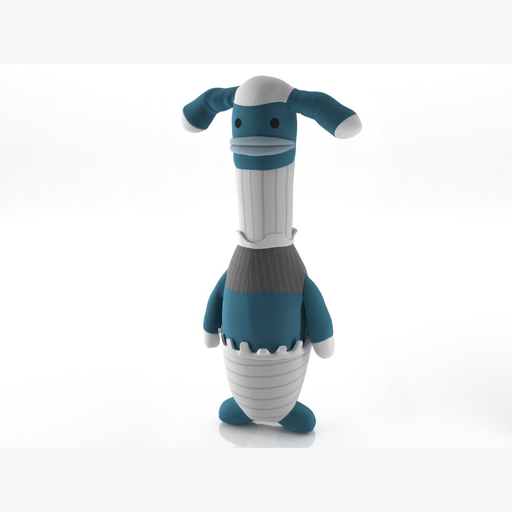 Stupid Creatures Sock Monsters 3D model - Download Toys on 3DModels.org
