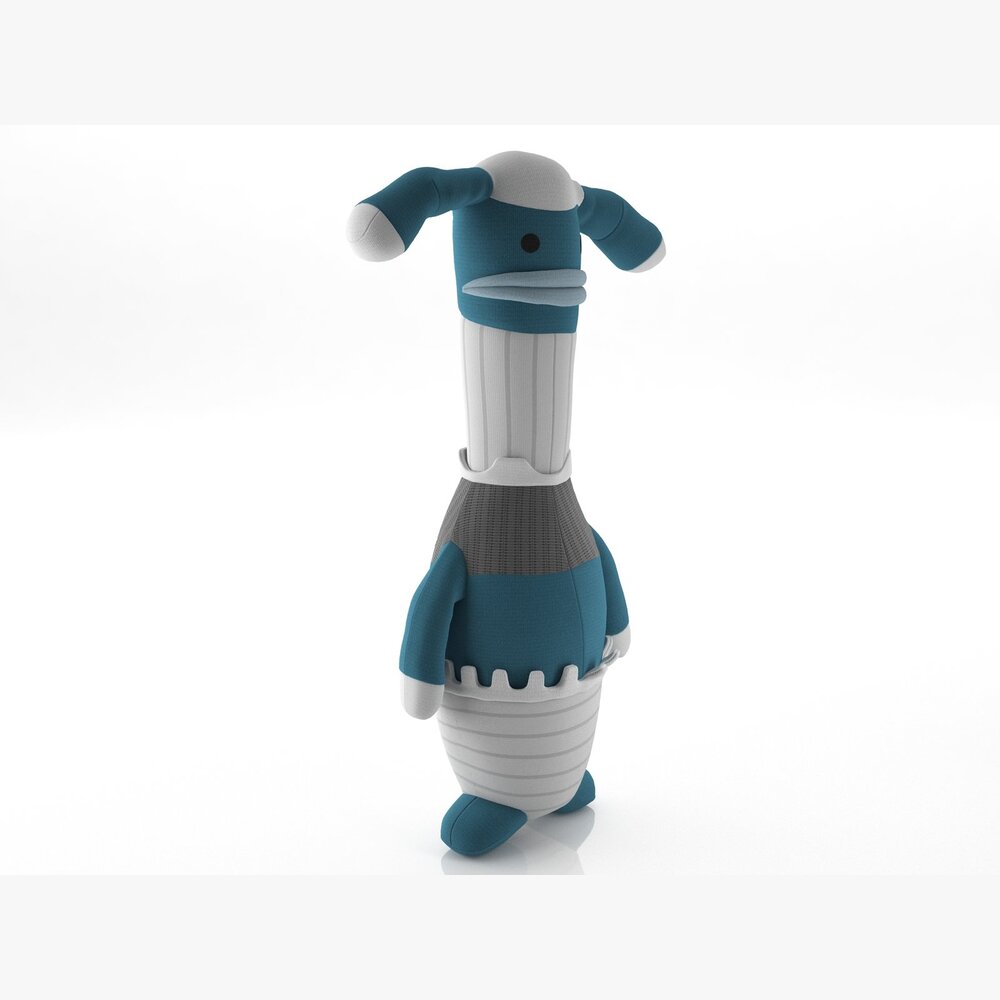Stupid Creatures Sock Monsters 3D model - Download Toys on 3DModels.org