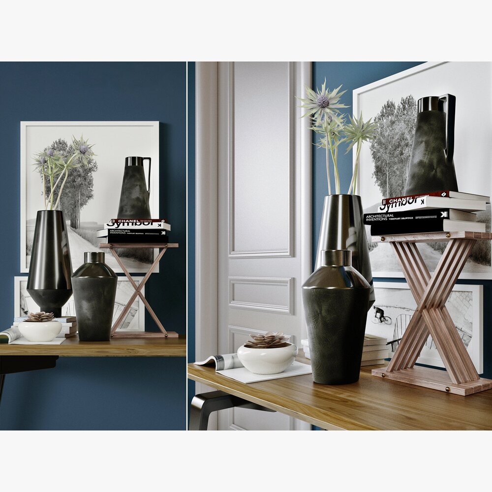Carla Peters Black Chulucanas Vase 3D model - Download Decoration on ...