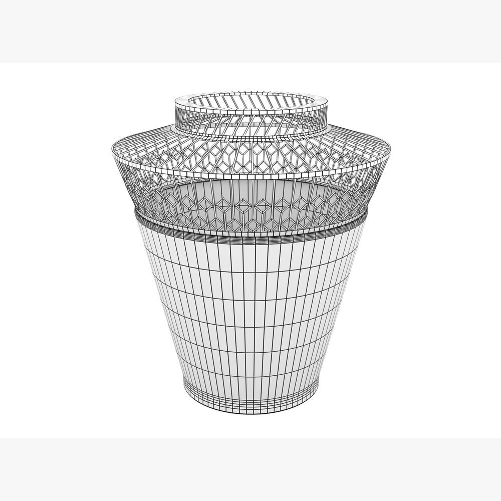 3 DOTS COLLECTIVE Pot Purri Vessels 3D model - Download Tableware on ...