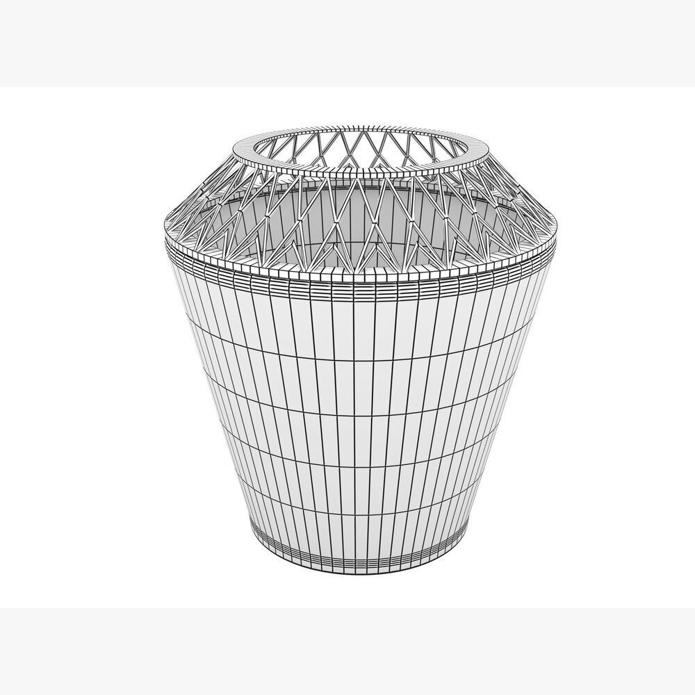 3 DOTS COLLECTIVE Pot Purri Vessels Modelo 3D - Descargar Vajilla on ...