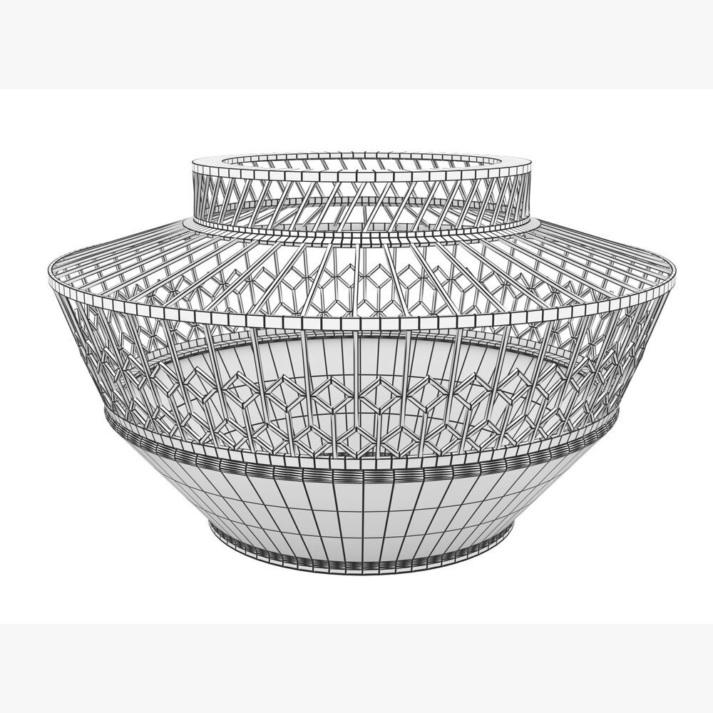 3 DOTS COLLECTIVE Pot Purri Vessels Modelo 3D - Descargar Vajilla on ...
