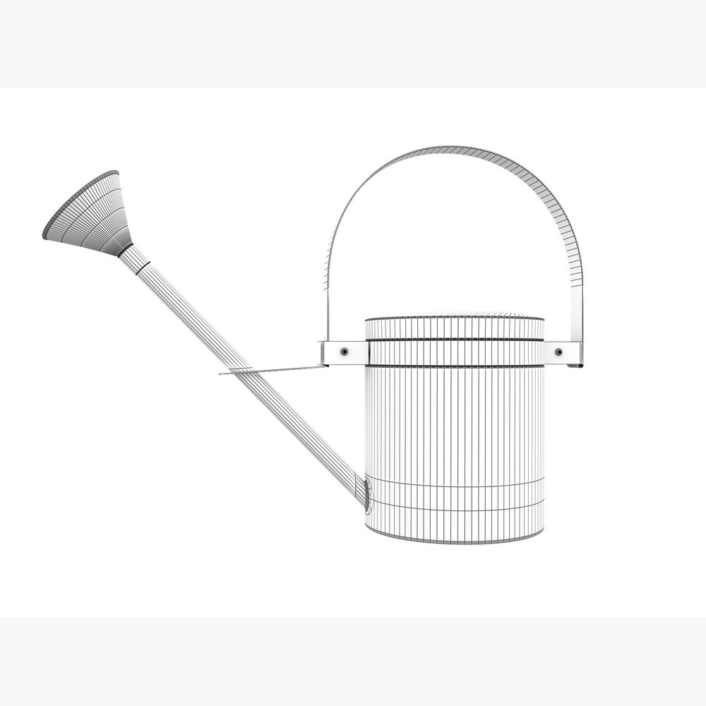 BLOMUS Aguo Watering Can 3D model - Download Tools on 3DModels.org