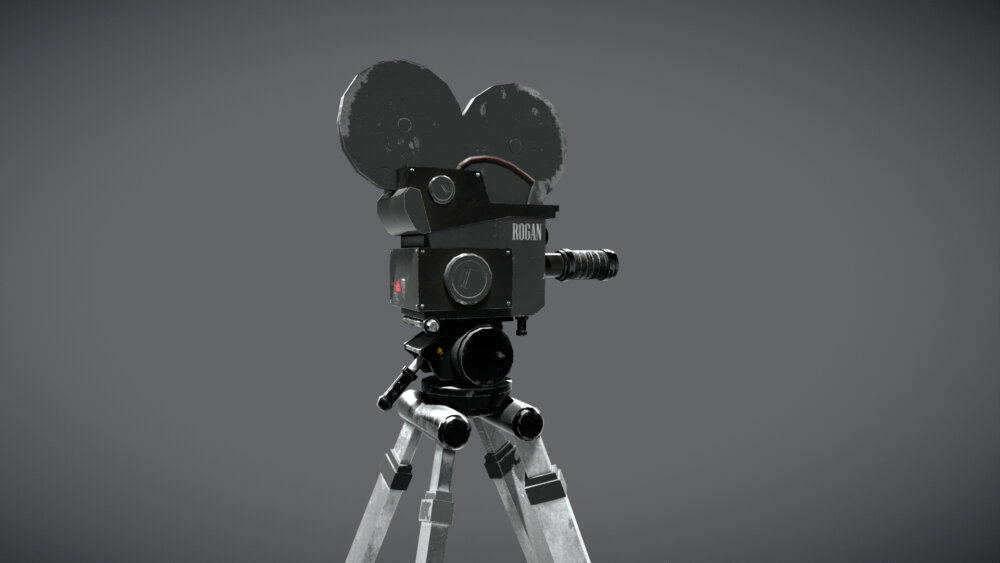 Retro Camera 3D model - Download Photo camera on 3DModels.org