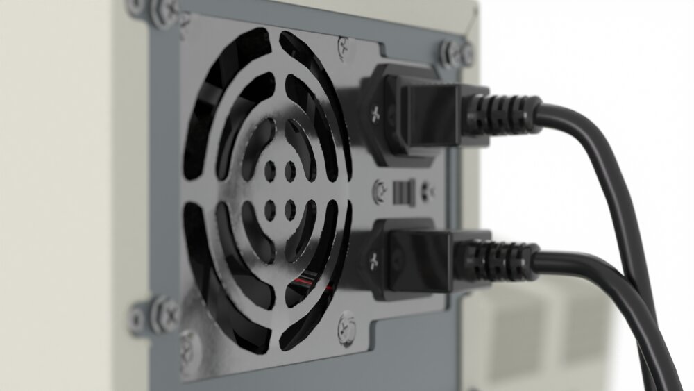 Vintage Desktop Computer 3D model - Download Desktop Computer on ...