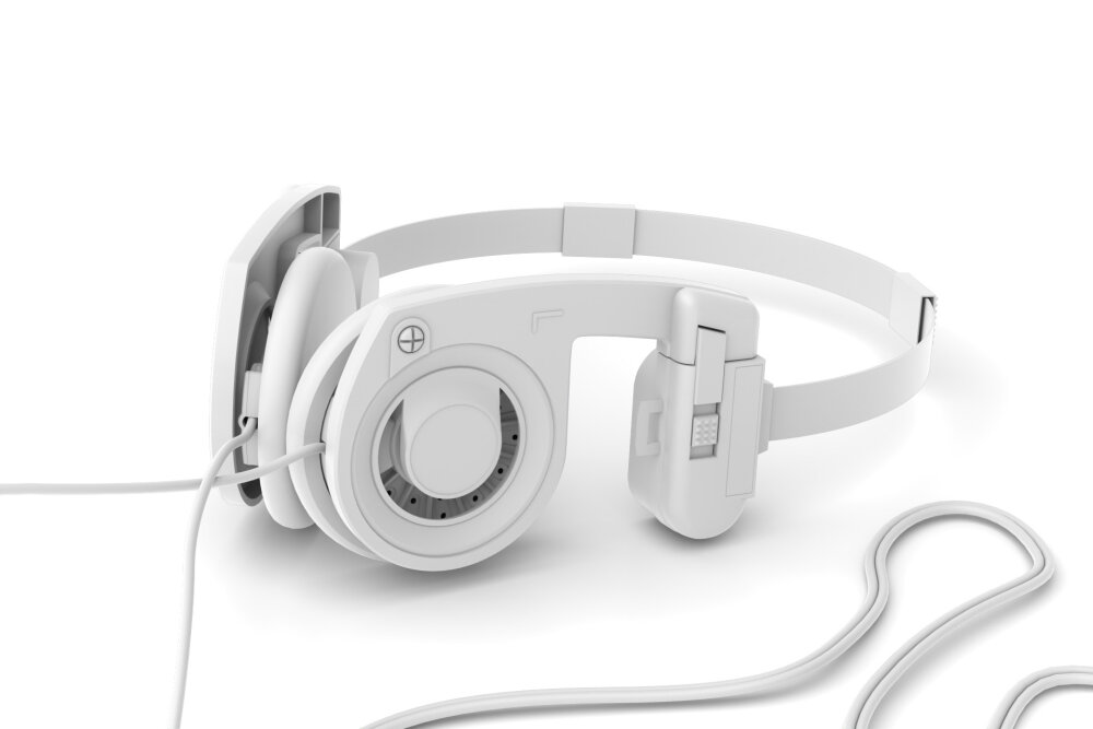 Koss Portapro Headphones 3D model - Download Audio Devices on 3DModels.org