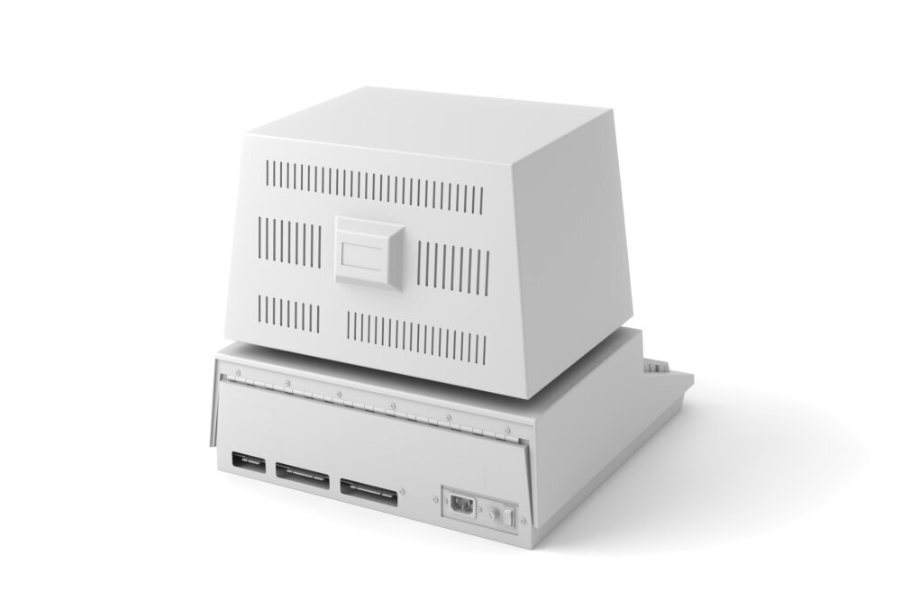 Commodore Pet Computer 3D model - Download Desktop Computer on 3DModels.org
