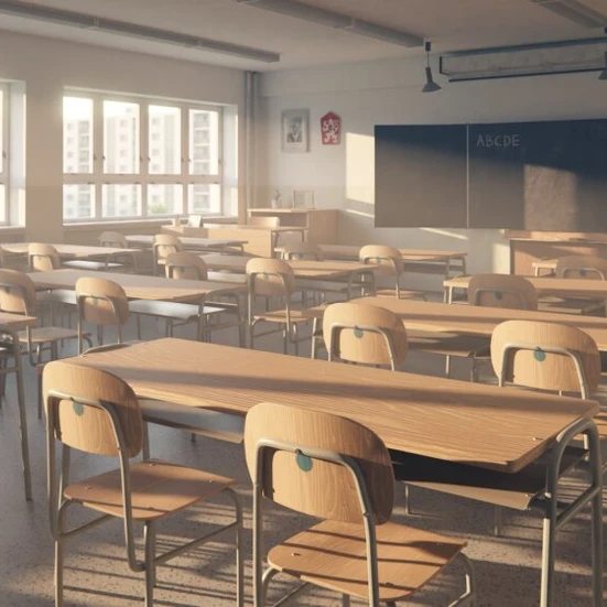 Classroom 3D Models Download - 3DModels.org