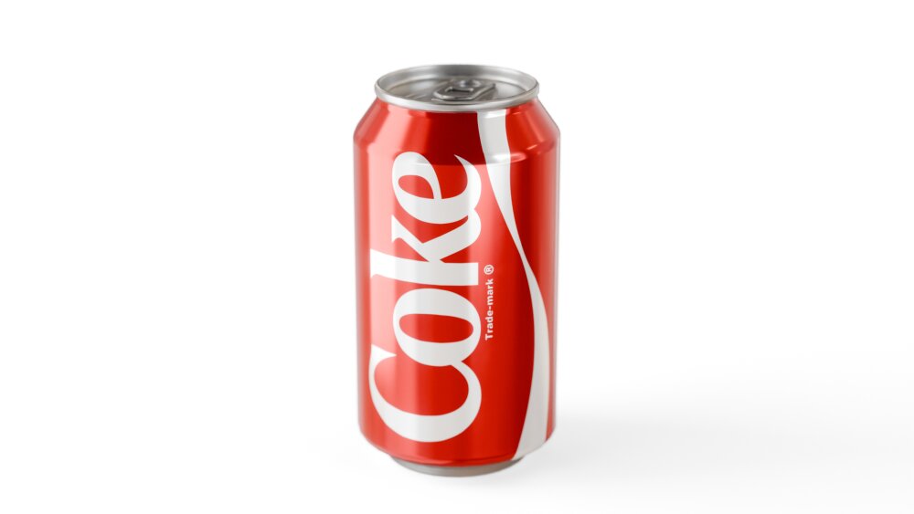 Cola Can 3D model - Download Bottles, Cans on 3DModels.org