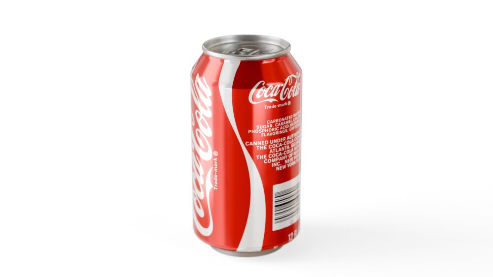 Cola Can 3D model - Download Bottles, Cans on 3DModels.org