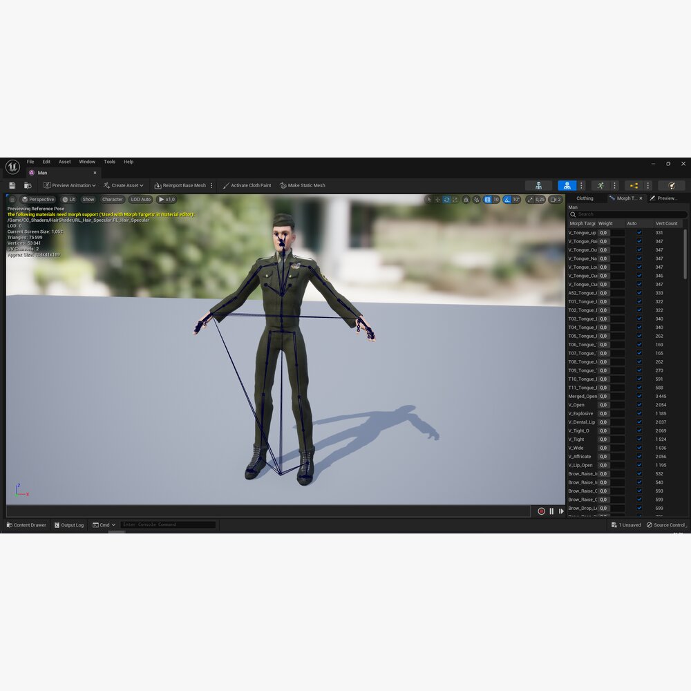 Soldier United States Army Toon Realistic Stylization 3D model ...