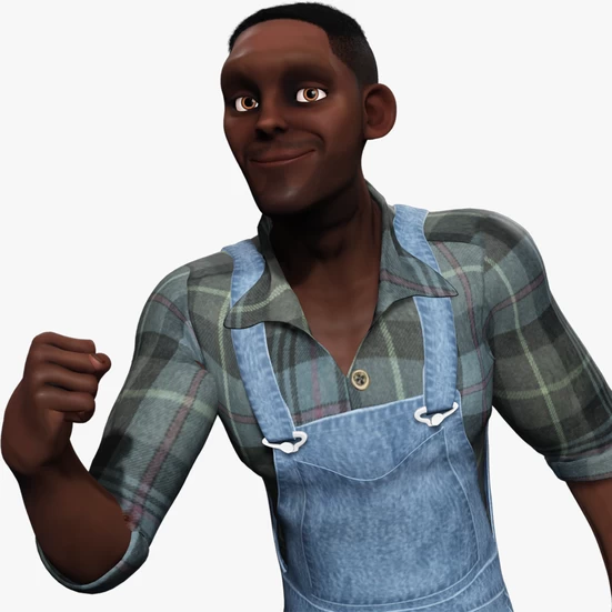 Çiftçi 3D Modeller İndir - 3DModels.org