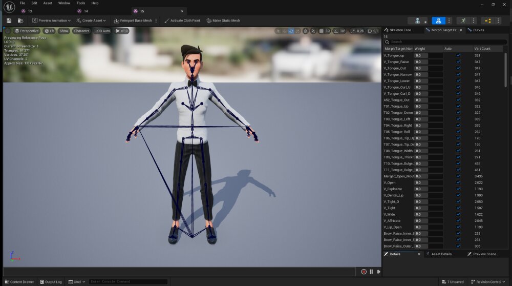 Stylized Cartoon Waiter Character 3D model - Download Cartoon ...