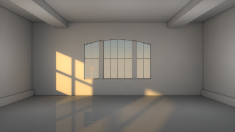Empty Interior 3D model - Download Rooms on 3DModels.org