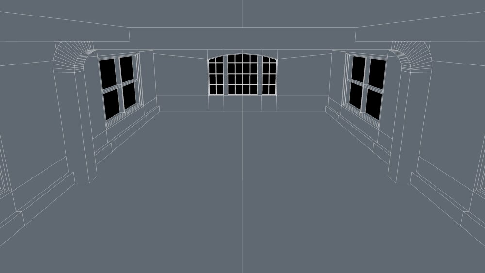 Empty Interior 3D model - Download Rooms on 3DModels.org