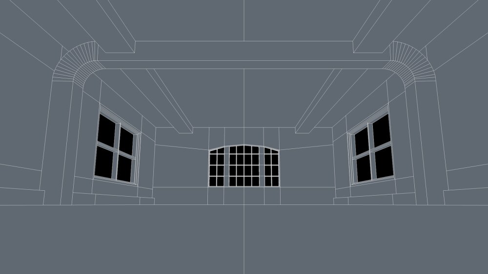 Empty Interior 3D model - Download Rooms on 3DModels.org